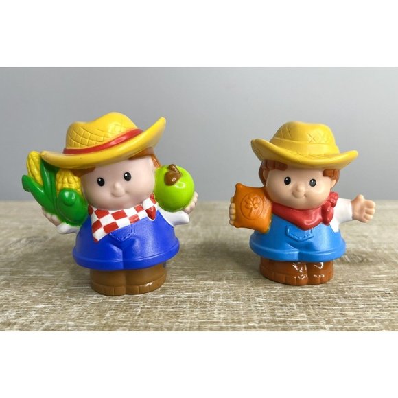Fisher-Price | Toys | Fisher Price Little People Lot Of 2 Farmers Farm ...
